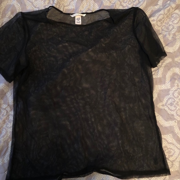 Tops | Vs See Through Mesh Top | Poshmark